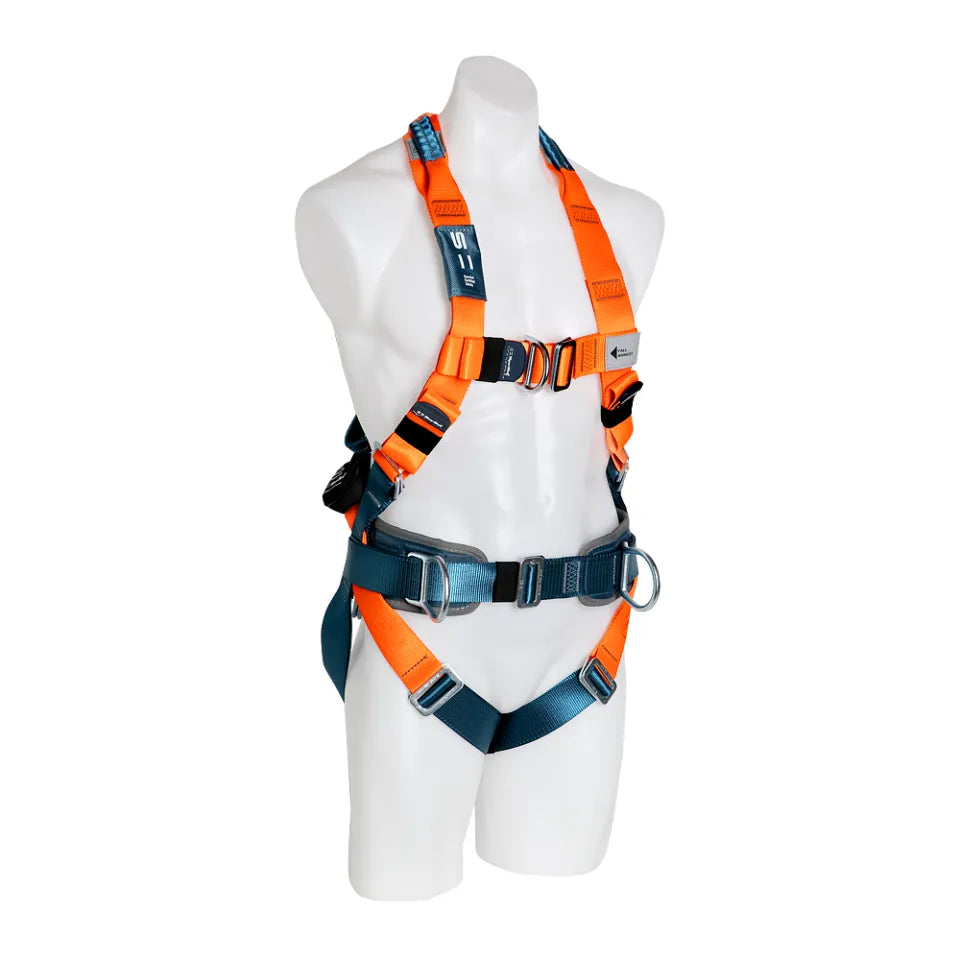 Spanset Ergo Harness With Padded Waist Belt – Ace Load Testing