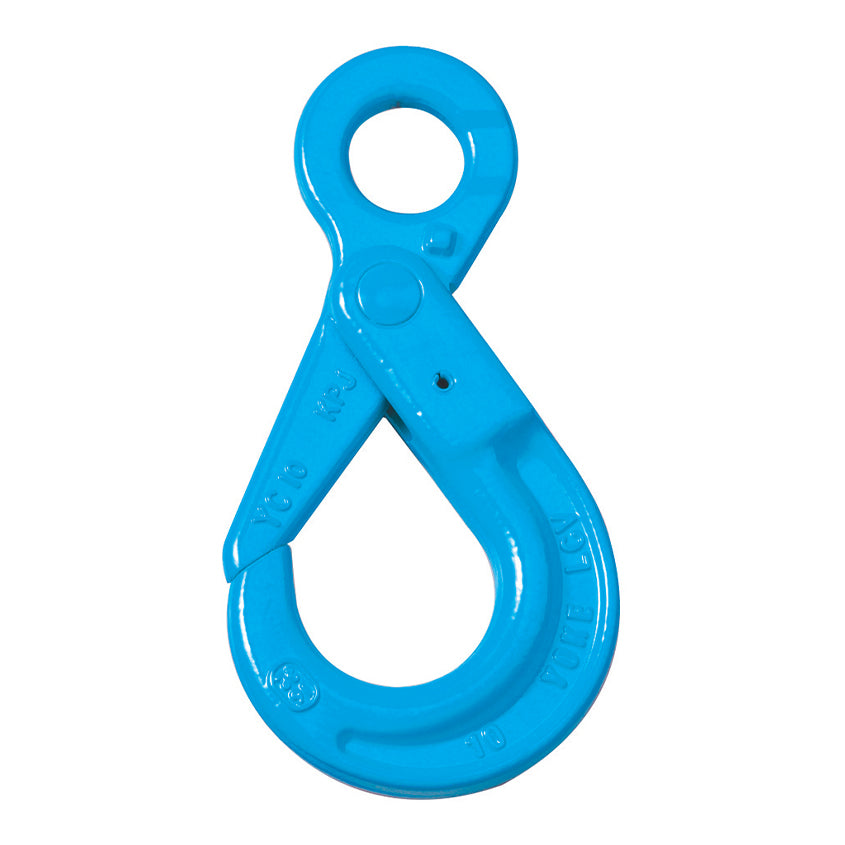 Yoke G100 Eye-Self Locking Hook | Ace Load Testing – Ace Lifting ...