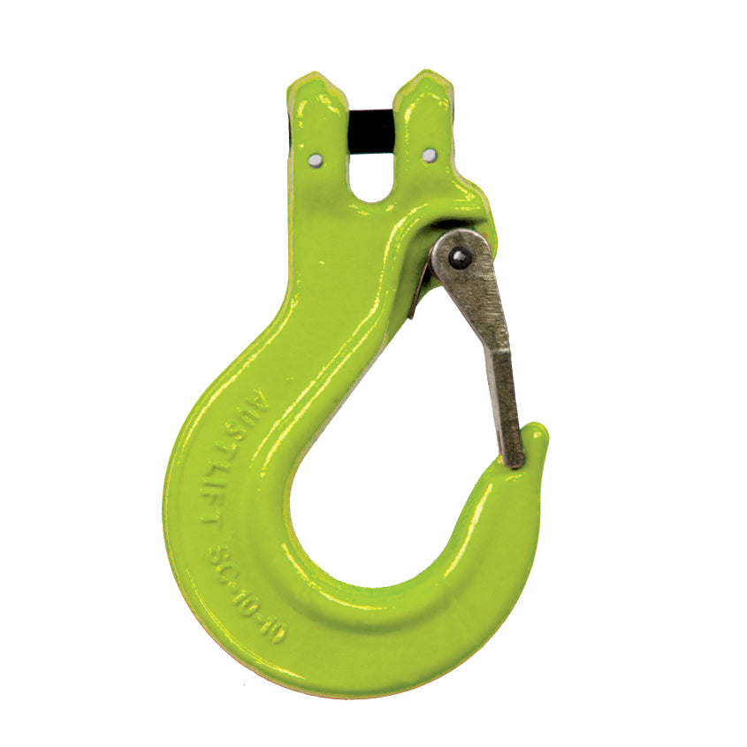 G100 Clevis Safety Hook | Ace Load Testing – Ace Lifting & Height Safety