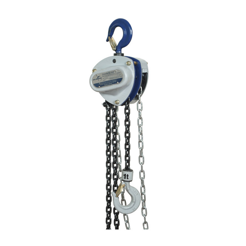 1T Chain Block | Durable Manual Hoist | Ace Load Testing