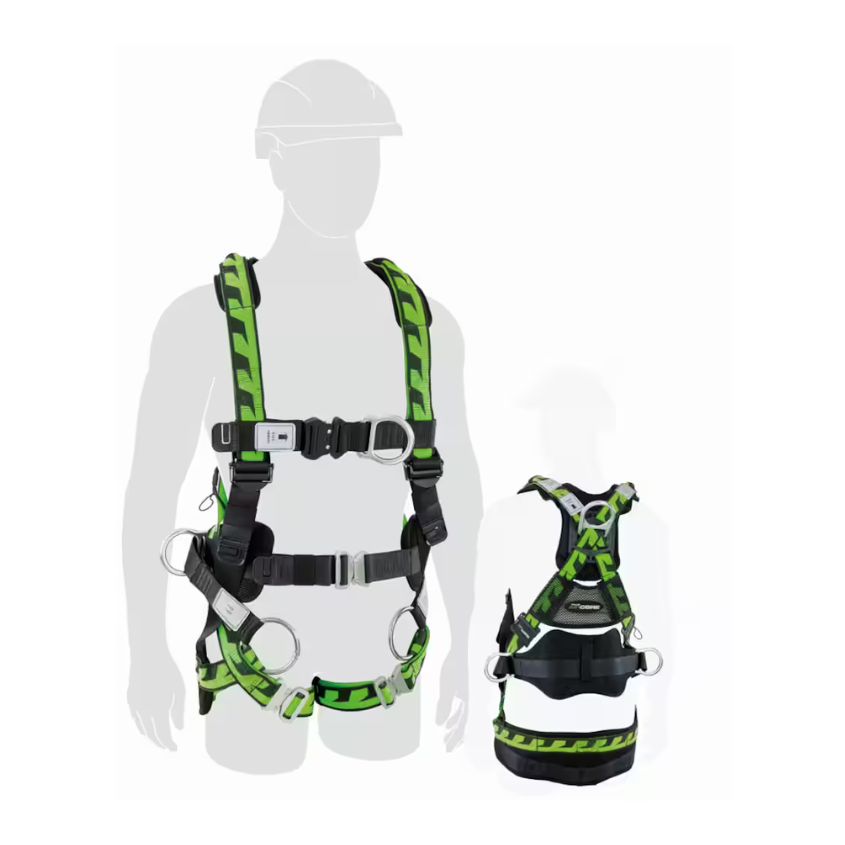 Miller Aircore Tower Worker Harness | Ace Load Testing – Ace Lifting ...