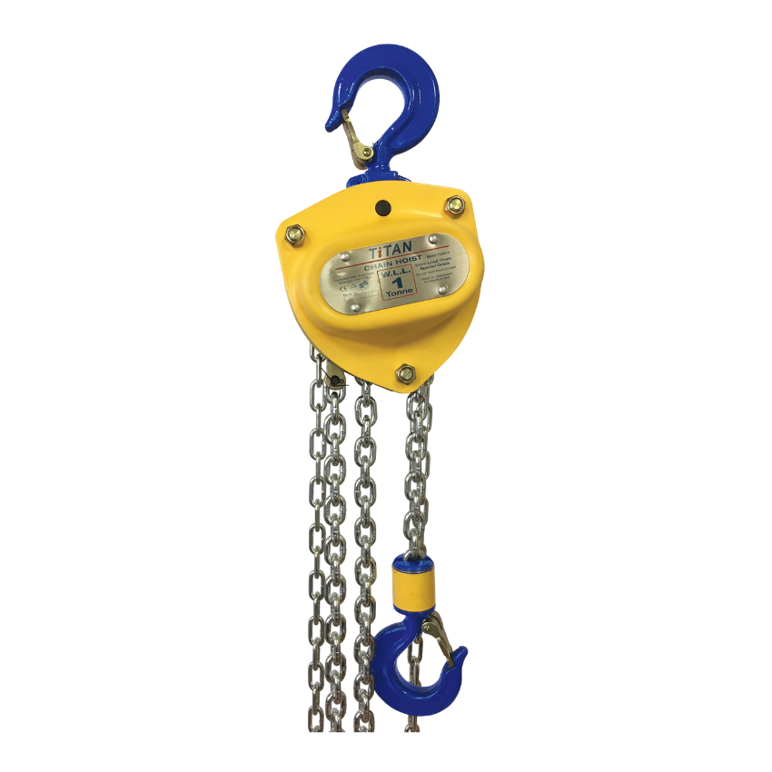 Titan Chain Block | Buy At Ace Load Testing – Ace Lifting & Height Safety