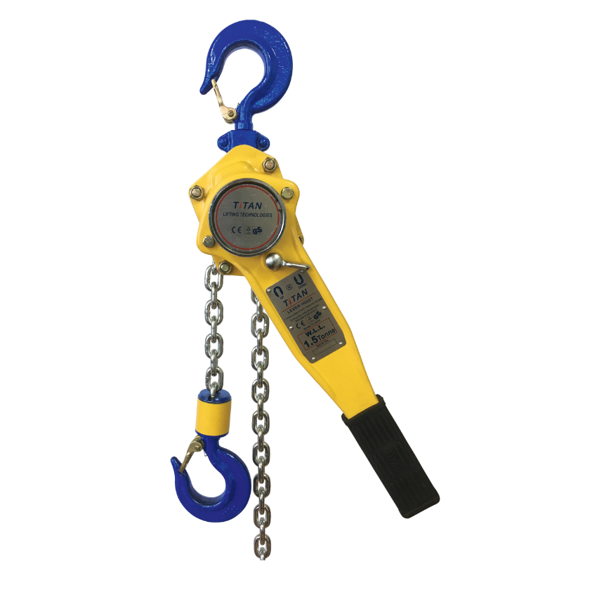 Titan Lever Block with Overload Protection | Ace Load Testing