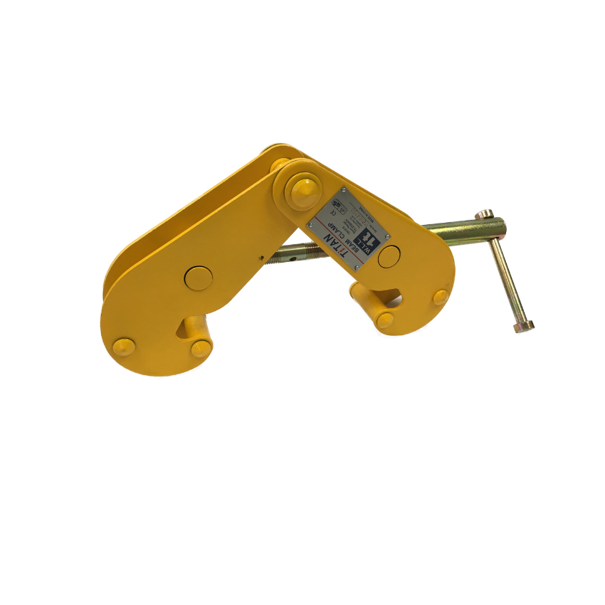 Titan Beam Clamp | Buy At Ace Load Testing – Ace Lifting & Height Safety