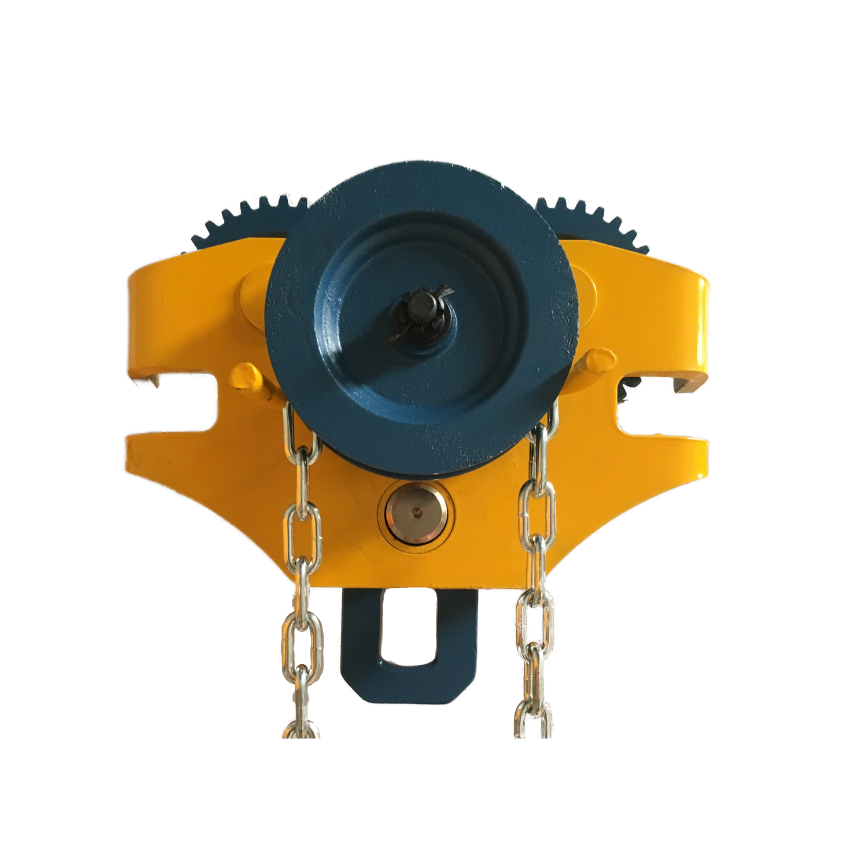 Titan Geared Trolley | Shop Now Ace Load Testing – Ace Lifting & Height ...