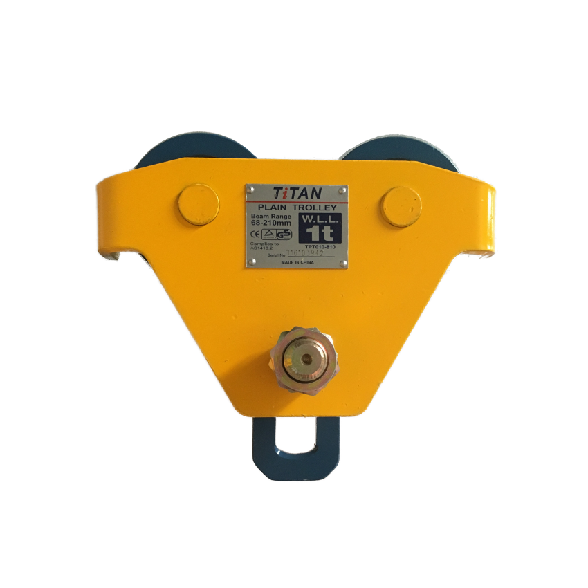 Titan Push Trolley | Buy At Ace Load Testing – Ace Lifting & Height Safety