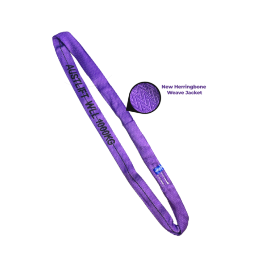 Austlift Durabone Round Sling 1T – Ace Load Testing