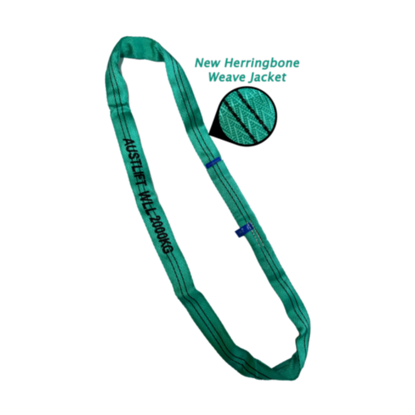 Austlift Durabone Round Sling 2T – Ace Load Testing