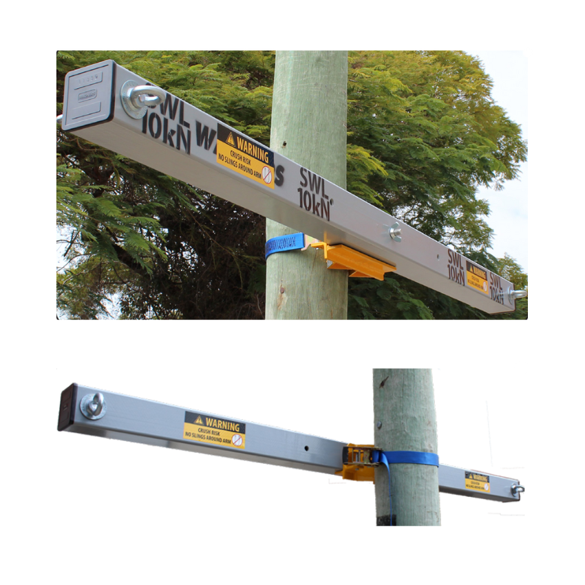 Cross Arm Bracket – Ace Load Testing