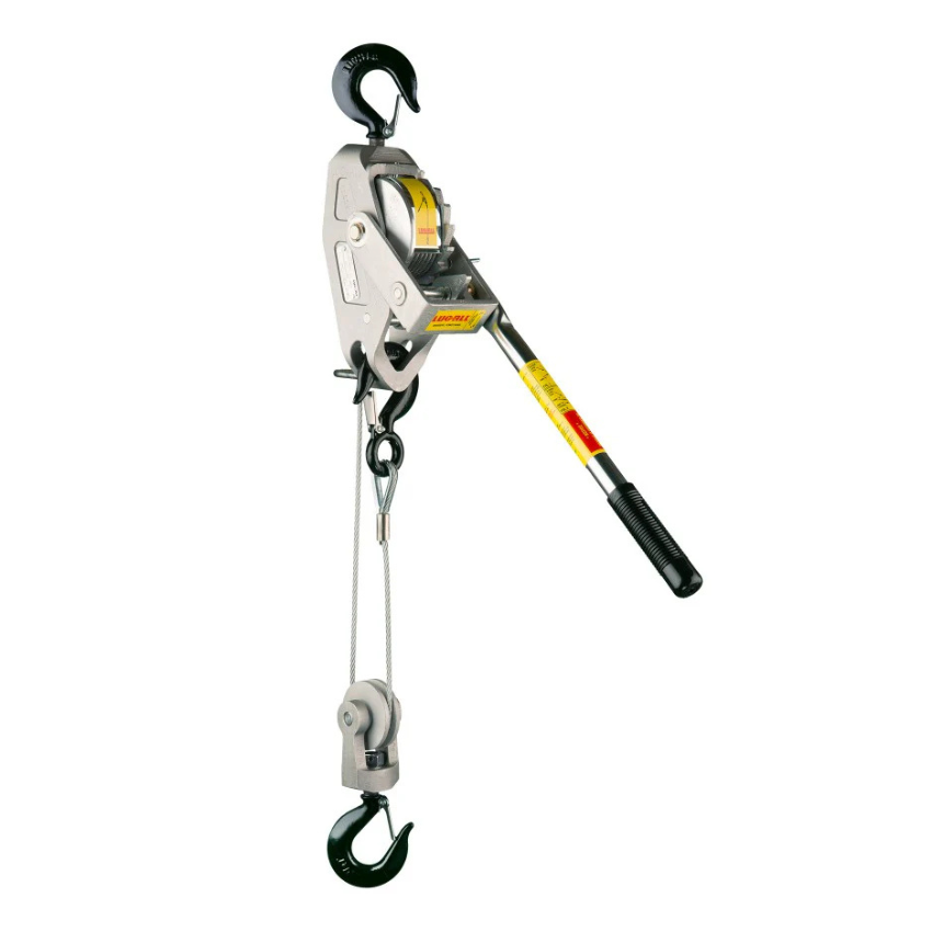 Lug All Wire Rope Ratchet Puller | Ace Load Testing – Ace Lifting ...
