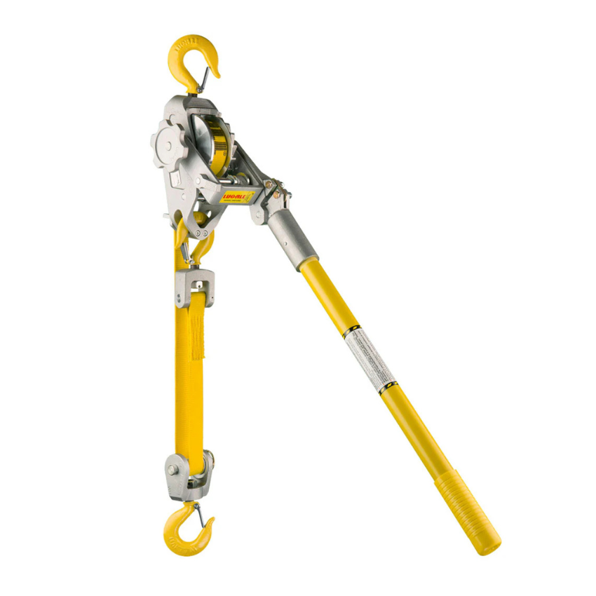 Lug All Web Strap Ratchet Puller | Ace Load Testing – Ace Lifting ...