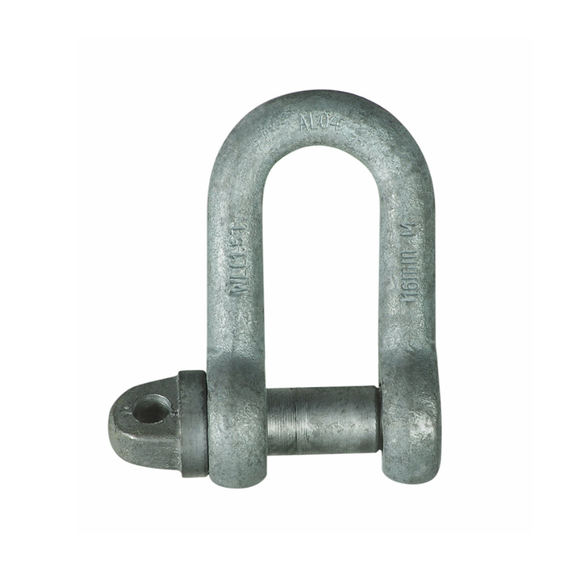 Grade M Dee Shackle | Galvanised | Ace Load Testing