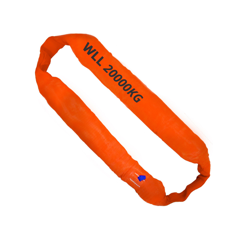 Round Sling 20T | Ace Load Testing Sling – Ace Lifting & Height Safety