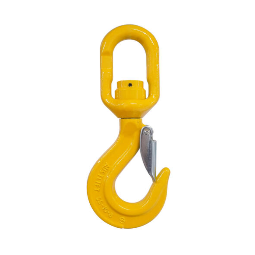 G80 Swivel Safety Hook | Ace Load Testing – Ace Lifting & Height Safety