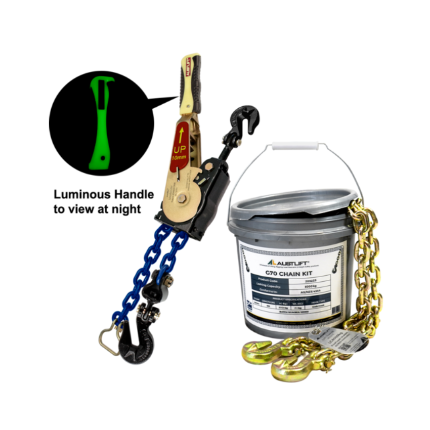 Austlift Maxibinder & Chain Kit | Secure Load Restraint – Ace Lifting ...