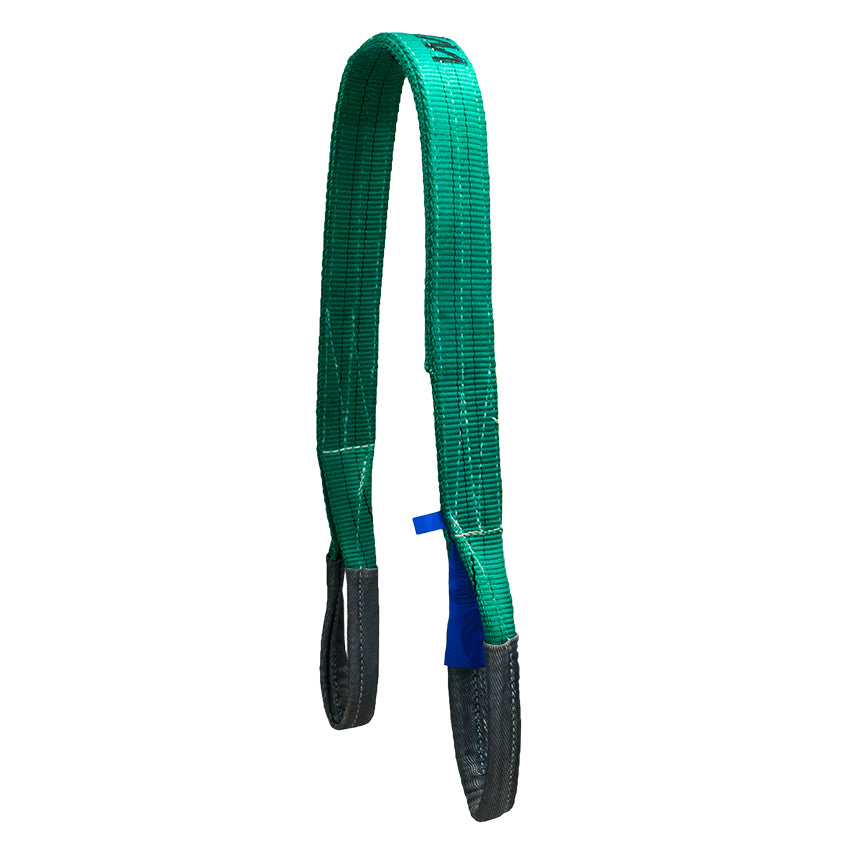 Flat Sling 2T | 0.5m Lifting Sling | Ace Load Testing – Ace Lifting ...