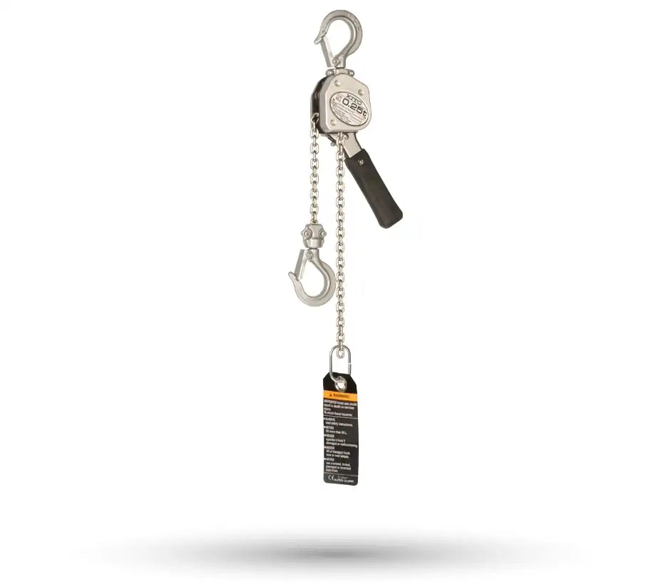 Kito Lx Series Lever Block | Ace Load Testing – Ace Lifting & Height Safety